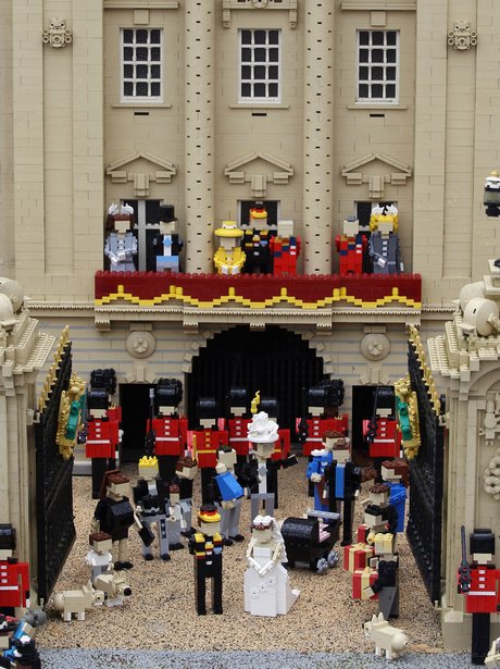 Lego Royal Wedding