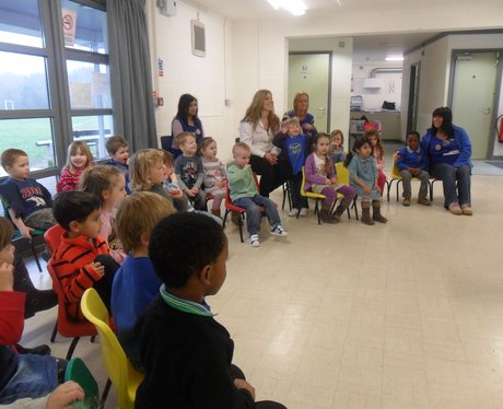 Willen Primary School - Matt Jarvis and "The little Boy, who lost his ...