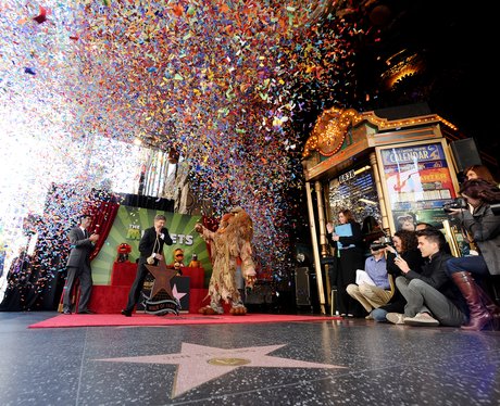 The Muppets' Hollywood Walk of Fame Star - Heart