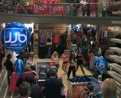 The new JJB Sports opens in Broughton - Heart North West