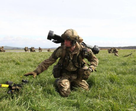 Colchester: Exercise Joint Warrior - Heart Essex
