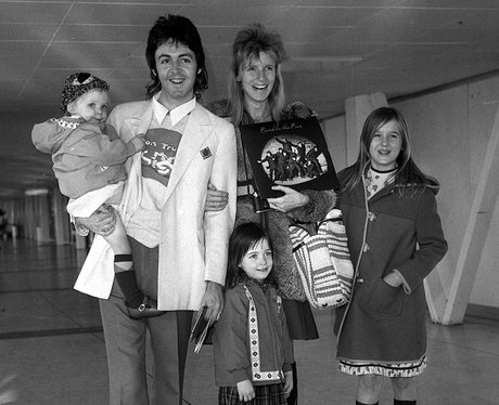 Paul McCartney and his family - Happy Birthday Sir Paul McCartney! - Heart