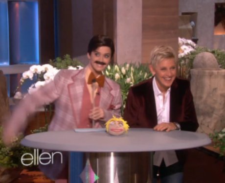Katy Perry on The Ellen Degeneres Show - Celebrity Photos Of The Day ...