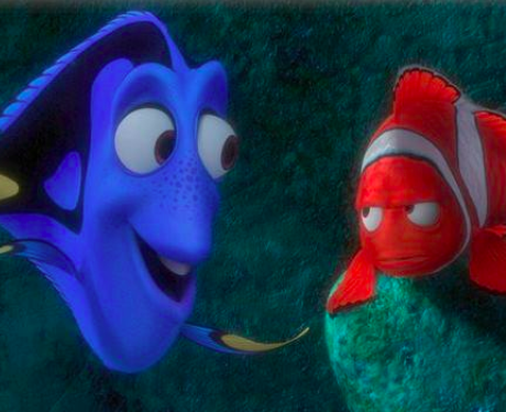 Dory and Marlin - 10 Reasons We're Excited About Finding Dory - Heart