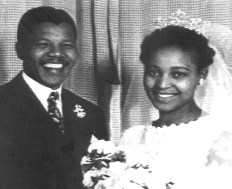 Nelson Mandela marries second wife Winnie in 1958. They would remain ...