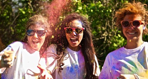 Join The Colour Rush - Heart South West