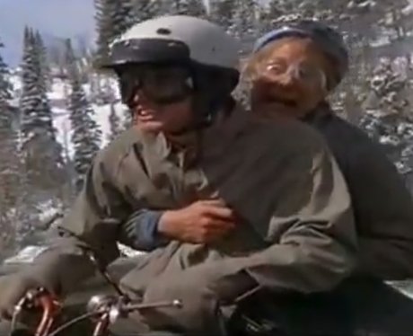 Harry And Lloyd Reach Aspen By Scooter... - Dumb And Dumber's Dumbest ...