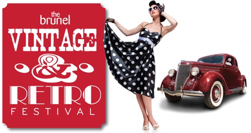 Join Us At The Brunel's Vintage & Retro Festival - Heart Wiltshire