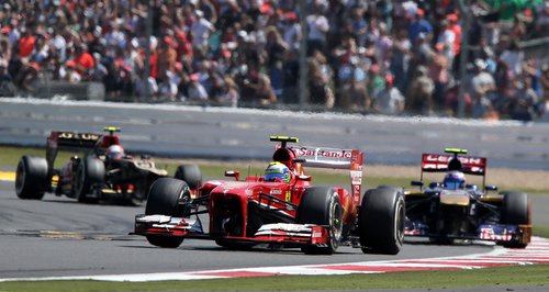 Be In Pole Position At Silverstone - Heart Four Counties