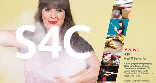 Satisfy Your Sweet Tooth, Win A Yummy Cake By S4C's Beca - Heart Wales