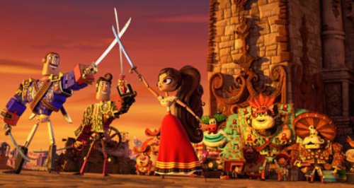 The Book Of Life Exclusive Screening - Heart