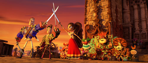 The Book Of Life Exclusive Screening - Heart