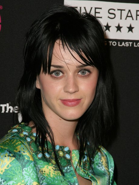 Katy Perry Back Then - Geek To Chic: Celebrity Style Turnarounds - Heart