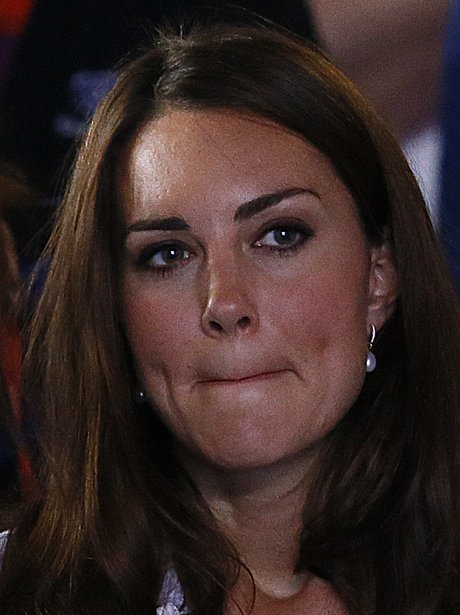 Kate Middleton's Funniest Faces - Heart