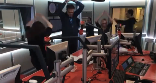 Heart Breakfast During the songs... - Heart London