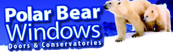 Polar Bear Windows - Heart Bristol & Somerset