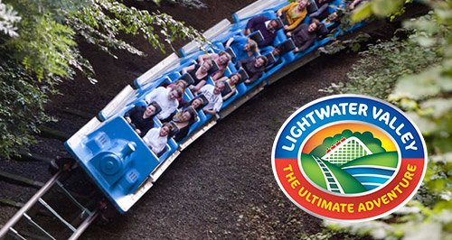 Win The First Ride of The Ultimate at Lightwater Valley - Heart Yorkshire