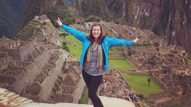 Katy Collins says she now thanks her ex for his "brave" decision to end ...