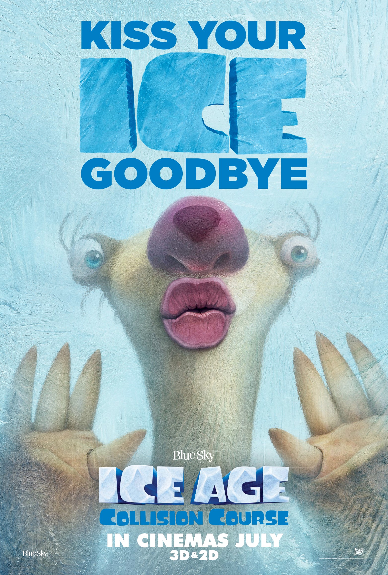 Win An Indoor Skydiving Experience With Ice Age: Collision Course - Heart