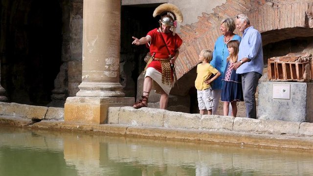 Win A Family Ticket To The Roman Baths - Heart Wiltshire