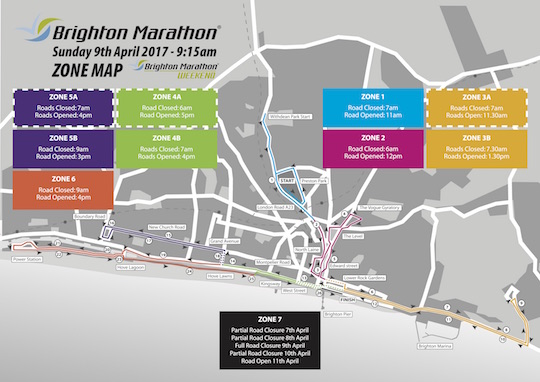 Brighton Marathon 2017 - Heart Sussex