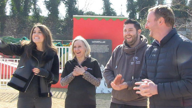 The moment we surprised Spadework... - Heart Kent