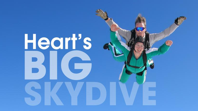 Heart network: Big Skydive - Heart