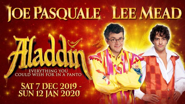 Heart Four Counties - Win With Aladdin At Milton Keynes Theatre - Oct ...