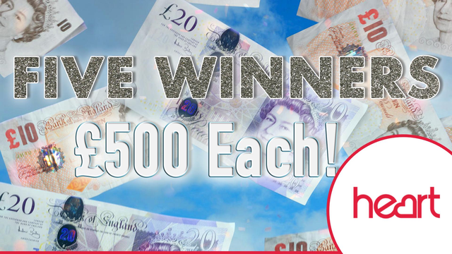 Heart UK Competitions - Win Money, Holidays & The BEST Prizes!