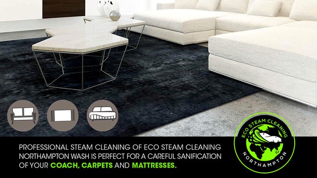 Eco Steam Cleaning - Heart Northamptonshire