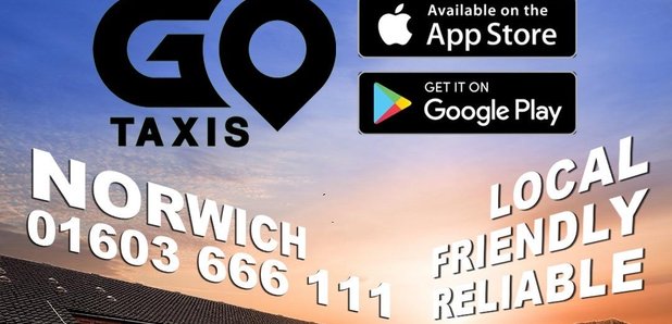 Go Taxis Norwich - Heart Norfolk