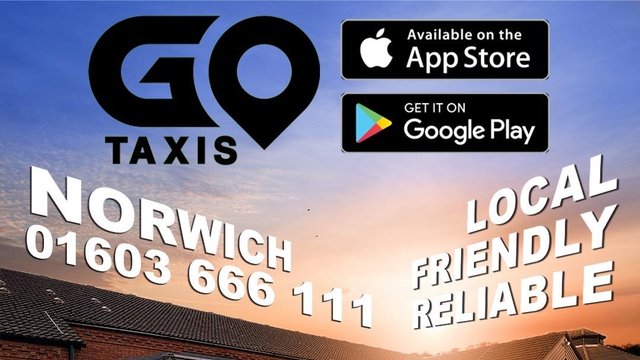 Go Taxis Norwich - Heart Norfolk