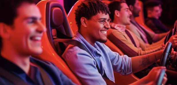 FULL SEND RACING LOUNGE - Heart Hampshire